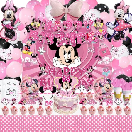 Magical Minnie Mouse Birthday Party Ideas for Kids | WittyPrintables
