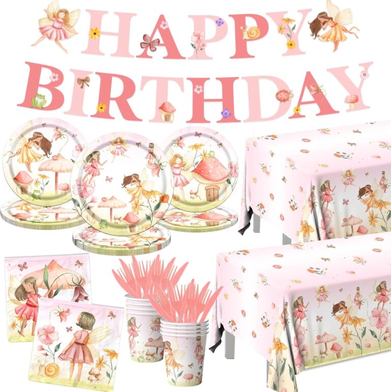Woodland Fairy Free Party Checklist | WittyPrintables