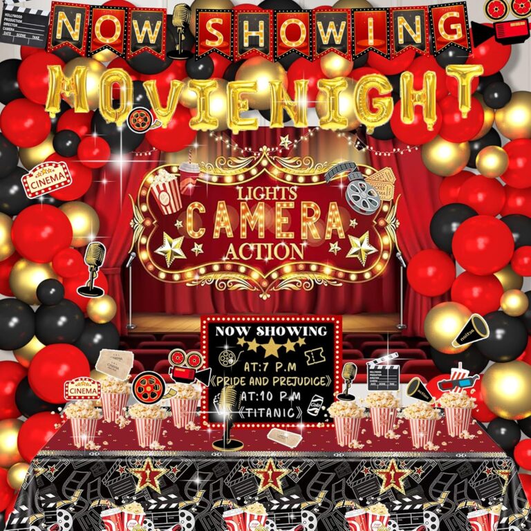 Hollywood Movies Party Full Guide | WittyPrintables