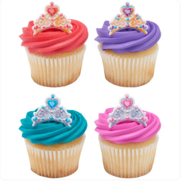 Princess Party Cake and Cupcake Ideas | WittyPrintables