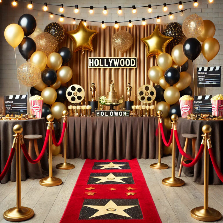Hollywood Movies Party Full Guide | WittyPrintables